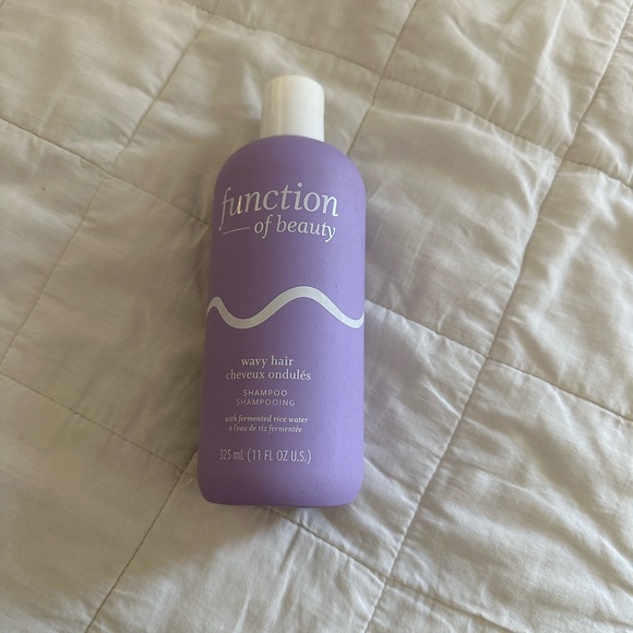 function of beauty | Hair | Nwt Function Of Beauty Wavy Hair Shampoo ...